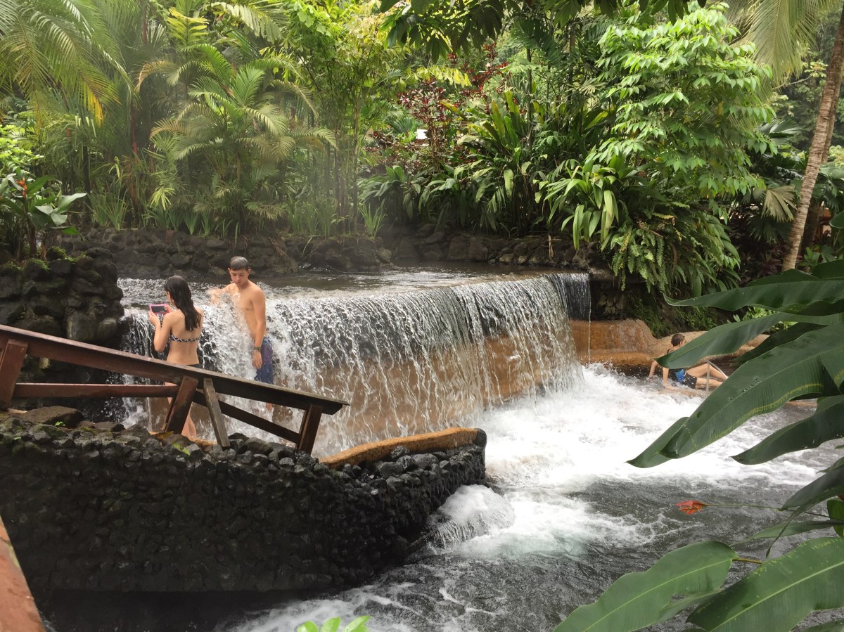 Tabacon Hotel and Hot-springs | Bohambo - The Walk