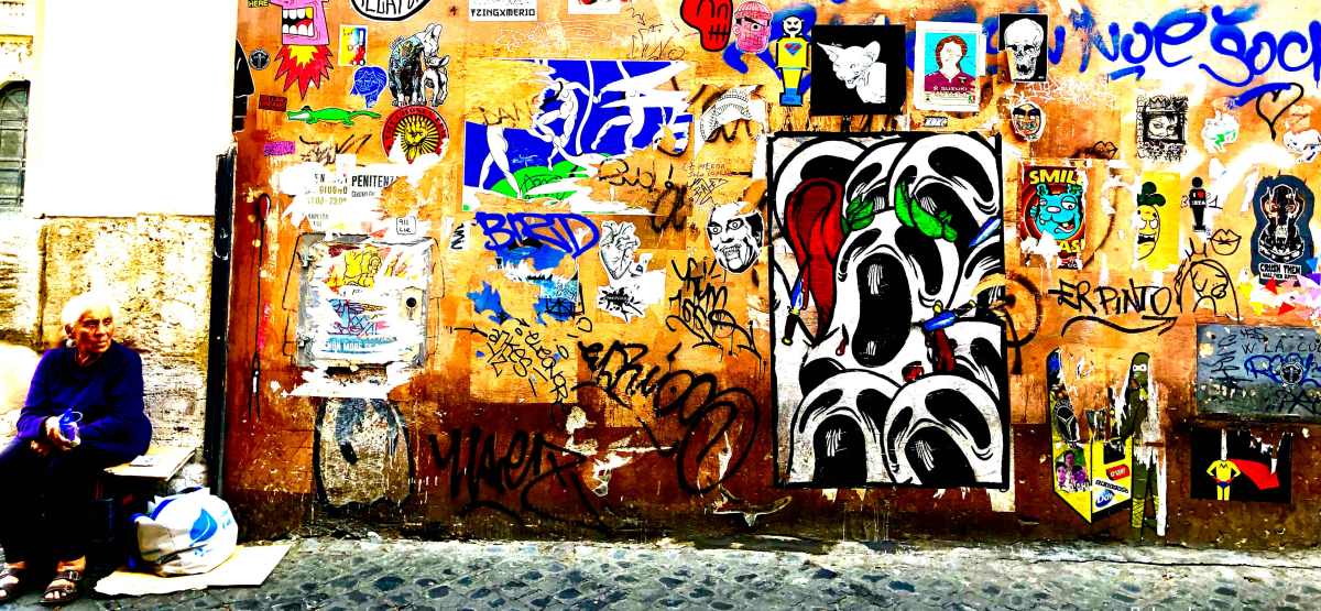 Trastevere Neighborhood | Bohambo - The Walk